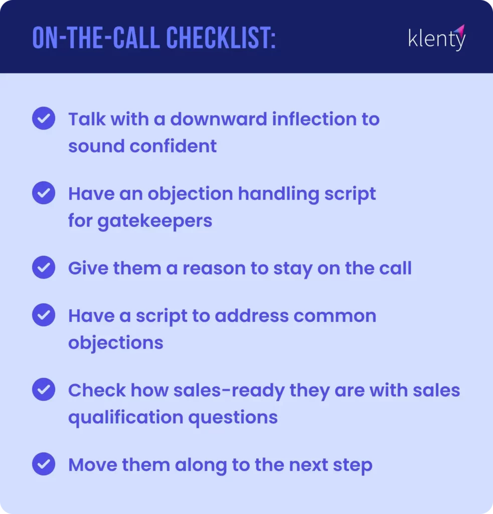 B2B Cold Calling Checklist To Boost Your Sales In 2023