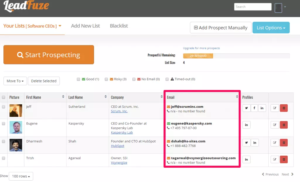 Pipeline Running Dry? Here Are 47 Sales Prospecting Tools