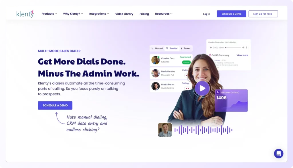 Dial IQ: The best alternative to Nooks in 2024